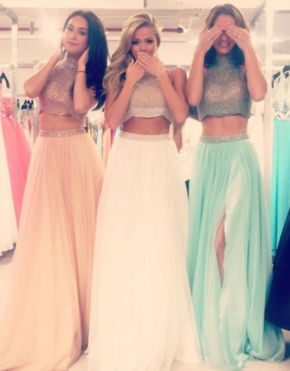 Prom Dress,Sequin Prom Dress,Sheer Prom Dress,Backless Prom Dress,Sexy ...